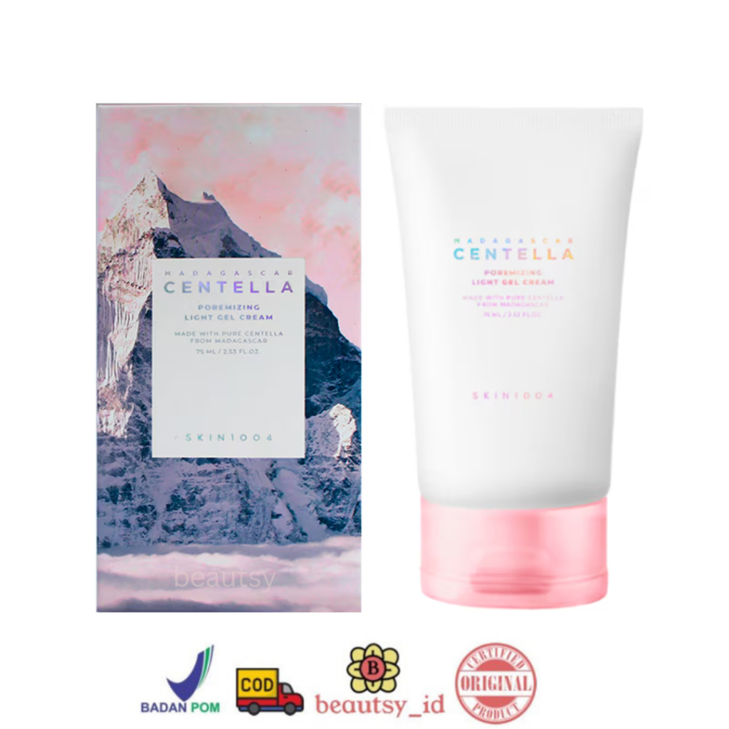 Jual SKIN1004 Madagascar Centella Poremizing Light Gel Cream 75ml ...