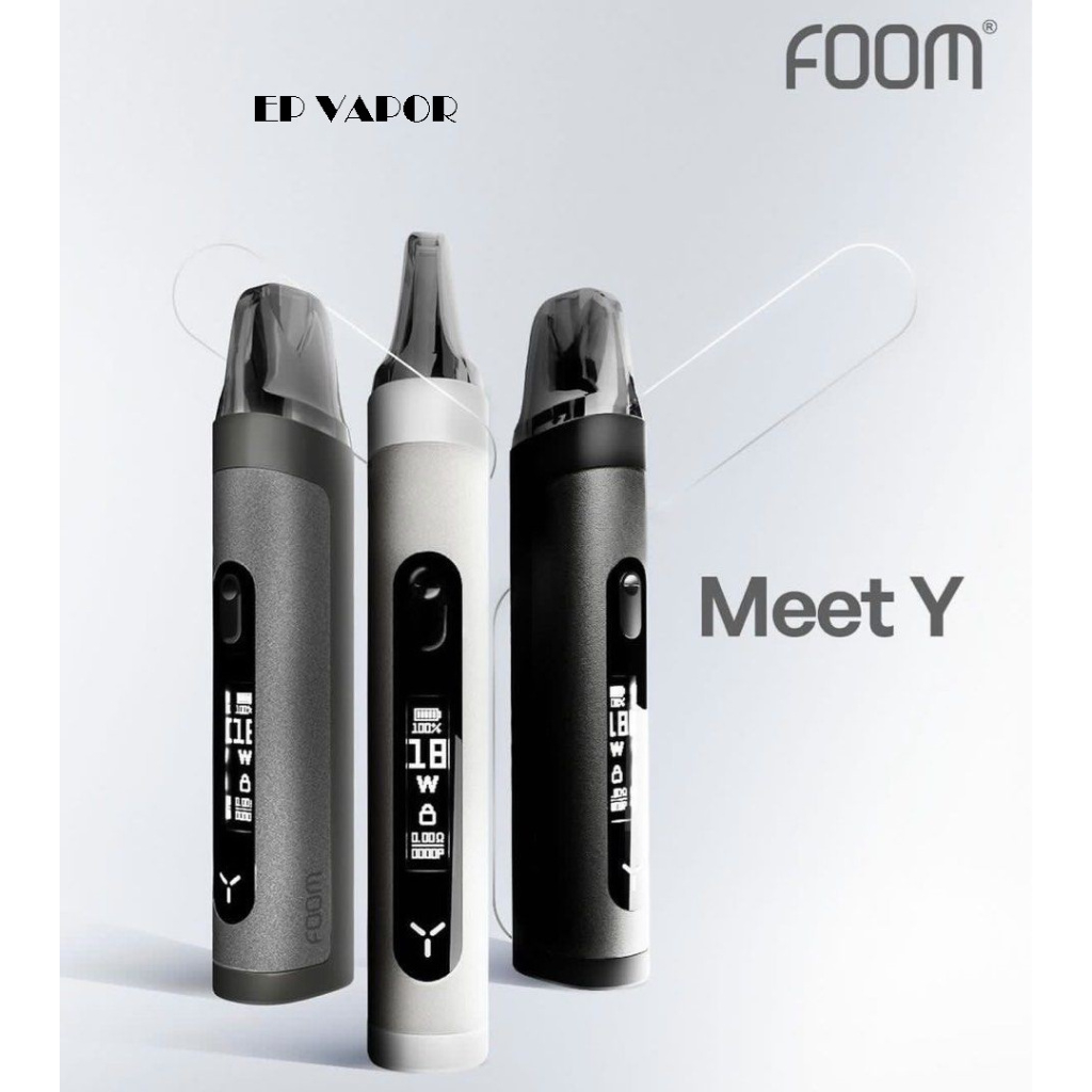 Jual Foom Y Pod + Foom Salt Nic 15ML by Foom Lab | Shopee Indonesia