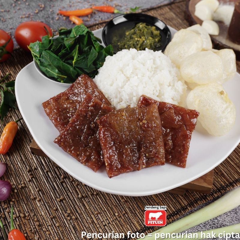 Jual Dendeng jando sapi 500g Premium (bersertifikat Halal) rasa ...