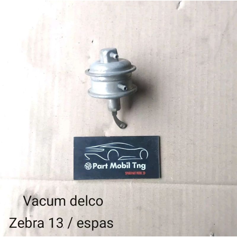 Jual Vakum Vacum Delko Delco Model Bulat Zebra = Espass = Espas = Feroza / Kancil | Shopee Indonesia