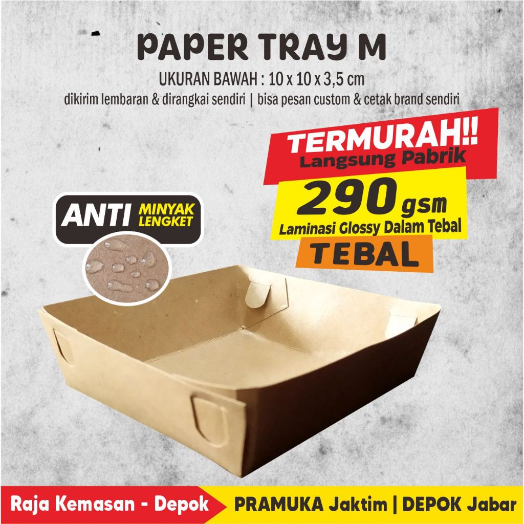 Jual Paper Tray Terlengkap & Harga Terbaru April 2026 | Shopee Indonesia
