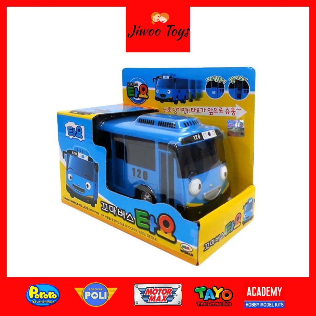 Jual Iconix Tayo The Little Bus Tayo Pullback TYX-217001/Mainan Bus Tayo Original | Shopee Indonesia