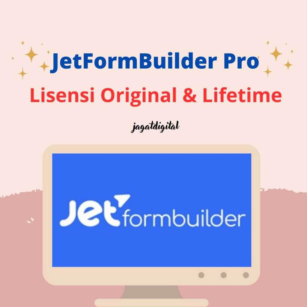Jual JetForm Builder Pro 100% Original (Bisa Update dari Dashboard WP ...