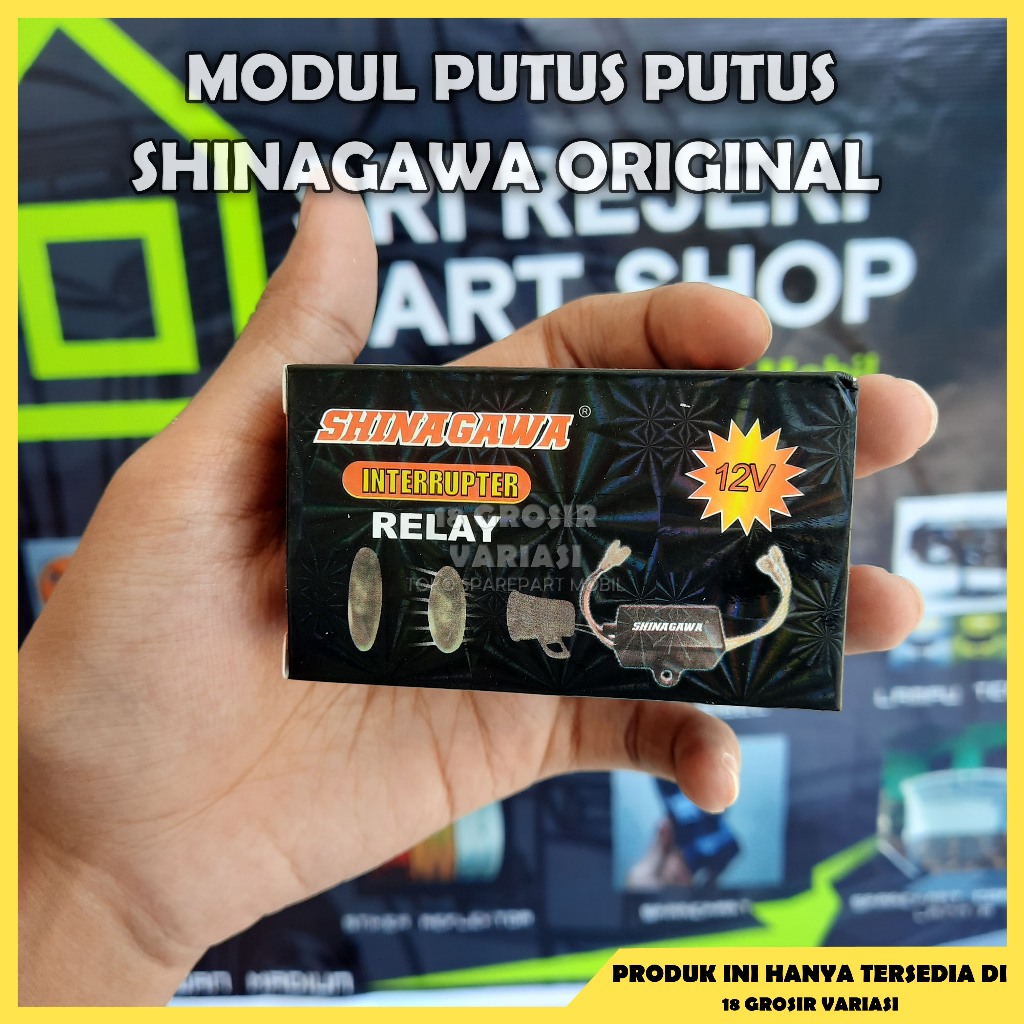 Jual Modul Shinagawa Klakson ORIGINAL SHINAGAWA Modul Klakson Putus ...