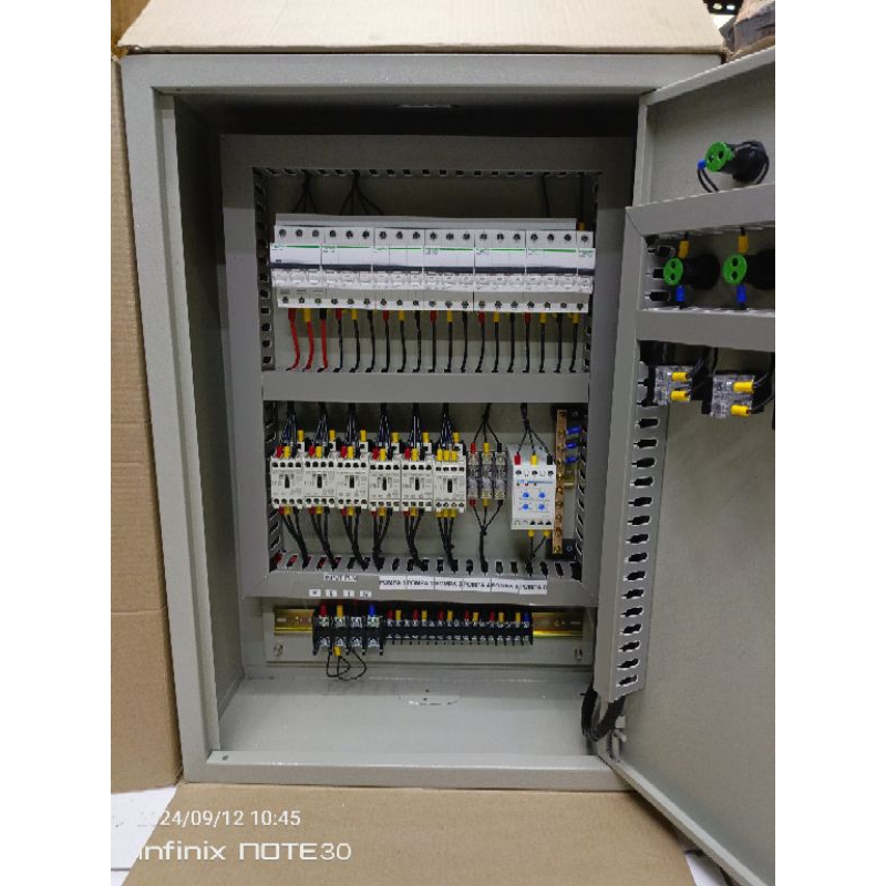 Jual Panel pompa dol 3phase + phase failure | Shopee Indonesia