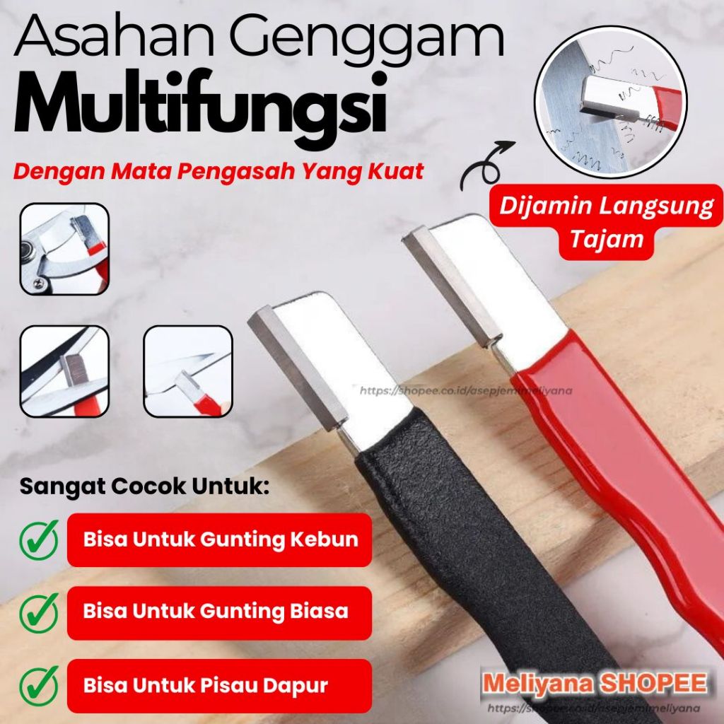 Jual Rautan Genggam Portable Pengikis Pengasah Besi Pisau Gunting Tang ...
