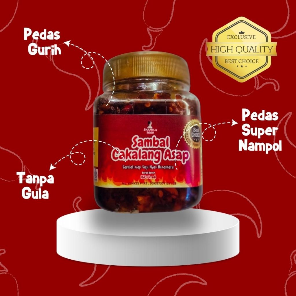 Jual Sambal Cakalang Asap | Shopee Indonesia