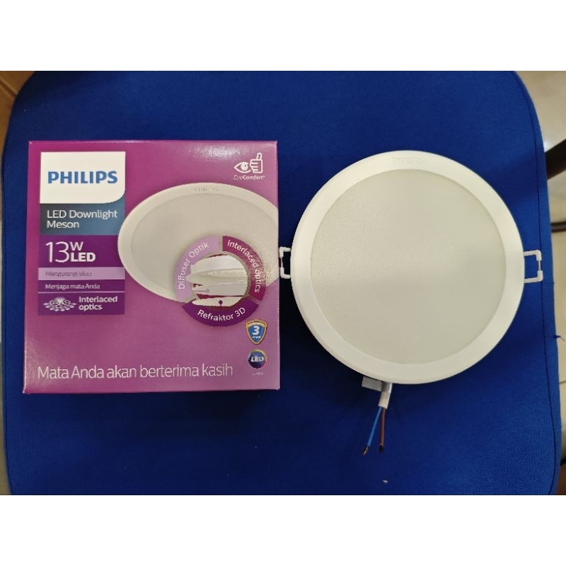 Jual PHILIPS LAMPU DOWNLIGHT / LED PANEL MESON 13WATT | Shopee Indonesia