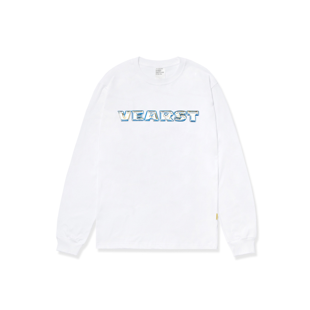 Jual Vearst Tshirt Long Sleeve Chanchery Black & White | Shopee Indonesia