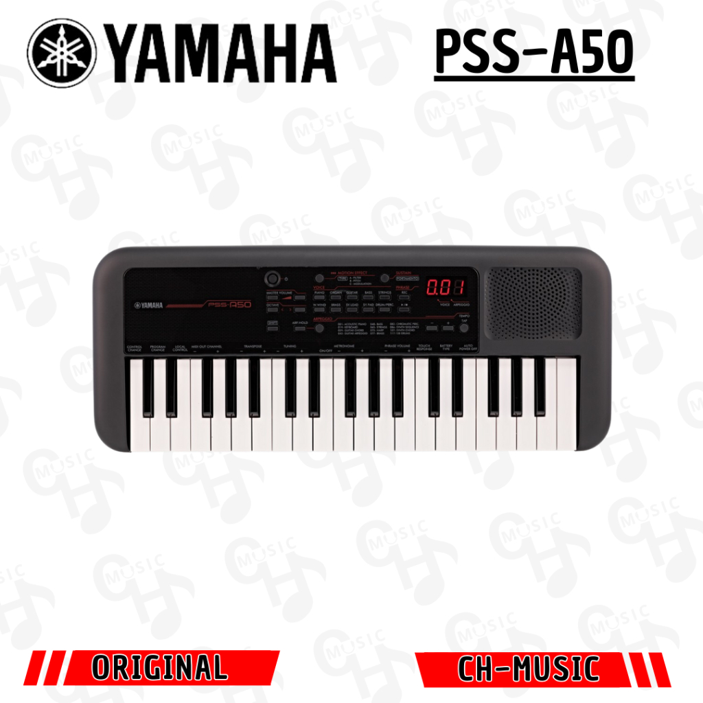 Jual Yamaha PSS-A50 37-Keys Portable Keyboard Mini Original PSSA50 | Shopee Indonesia