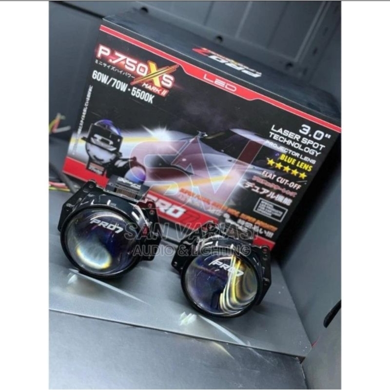 Jual Biled Pro-7 P750XS Semi Laser Mark2 3Inch 70Watt | Shopee Indonesia