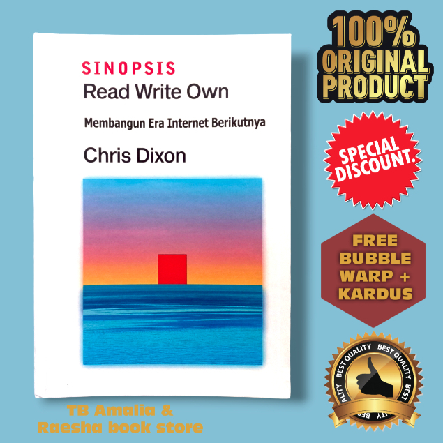 Jual Buku Read Write Own - Chris Dixon - Sinopsis | Shopee Indonesia