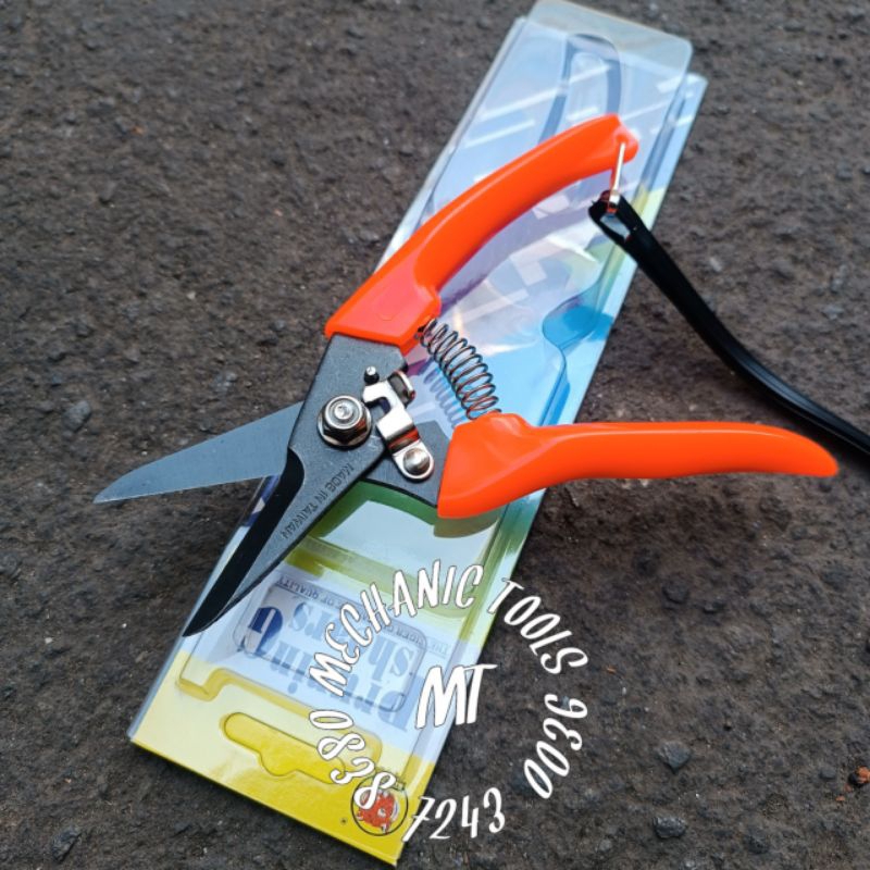 Jual Gunting dahan ranting 7 inchi Tiger made in taiwan 702 Gunting ...