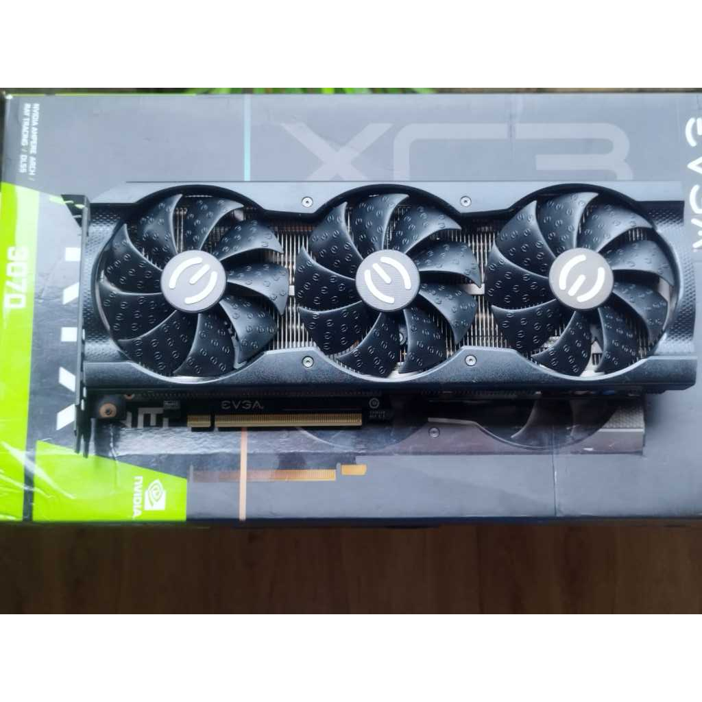 Jual EVGA RTX 3070 8GB 256BIT DDR6 LAMPU LED LIKE NEW | Shopee Indonesia