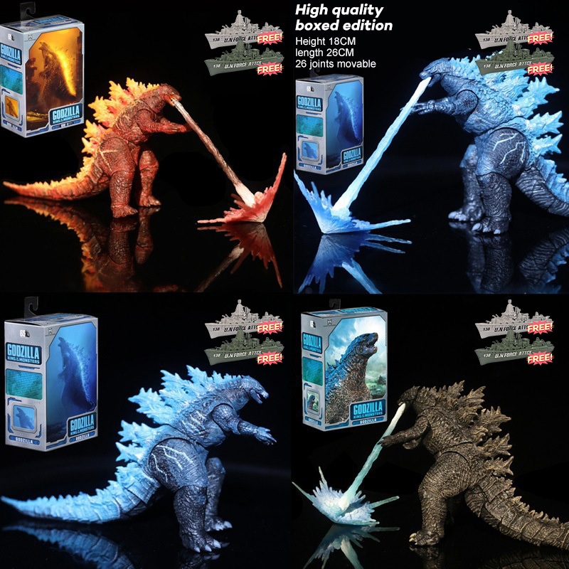 Jual COD Ready Stock Godzilla Action Figure Godzilla Anime Gozila ...