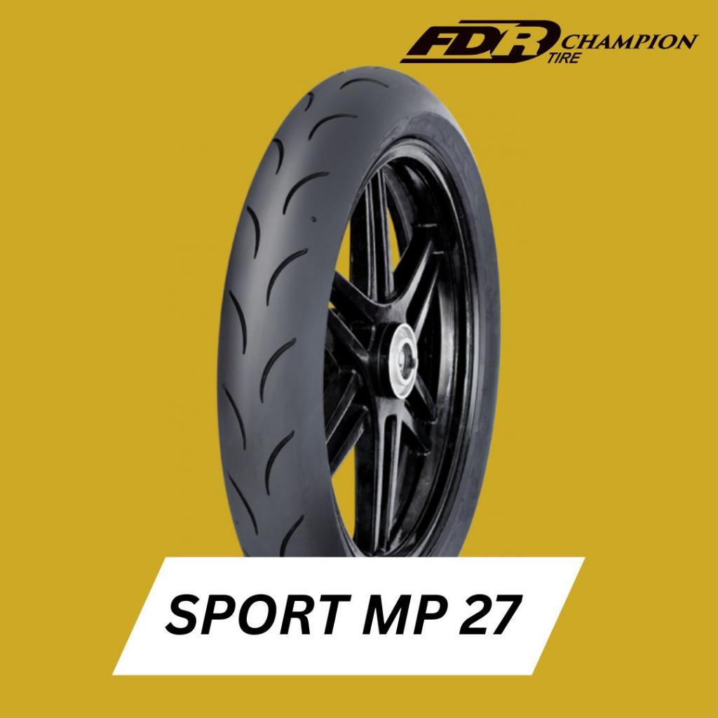 Jual BAN MOTOR FDR SPORT MP 27 TL ( TUBELESS ) RING 14 & 17 | Shopee ...