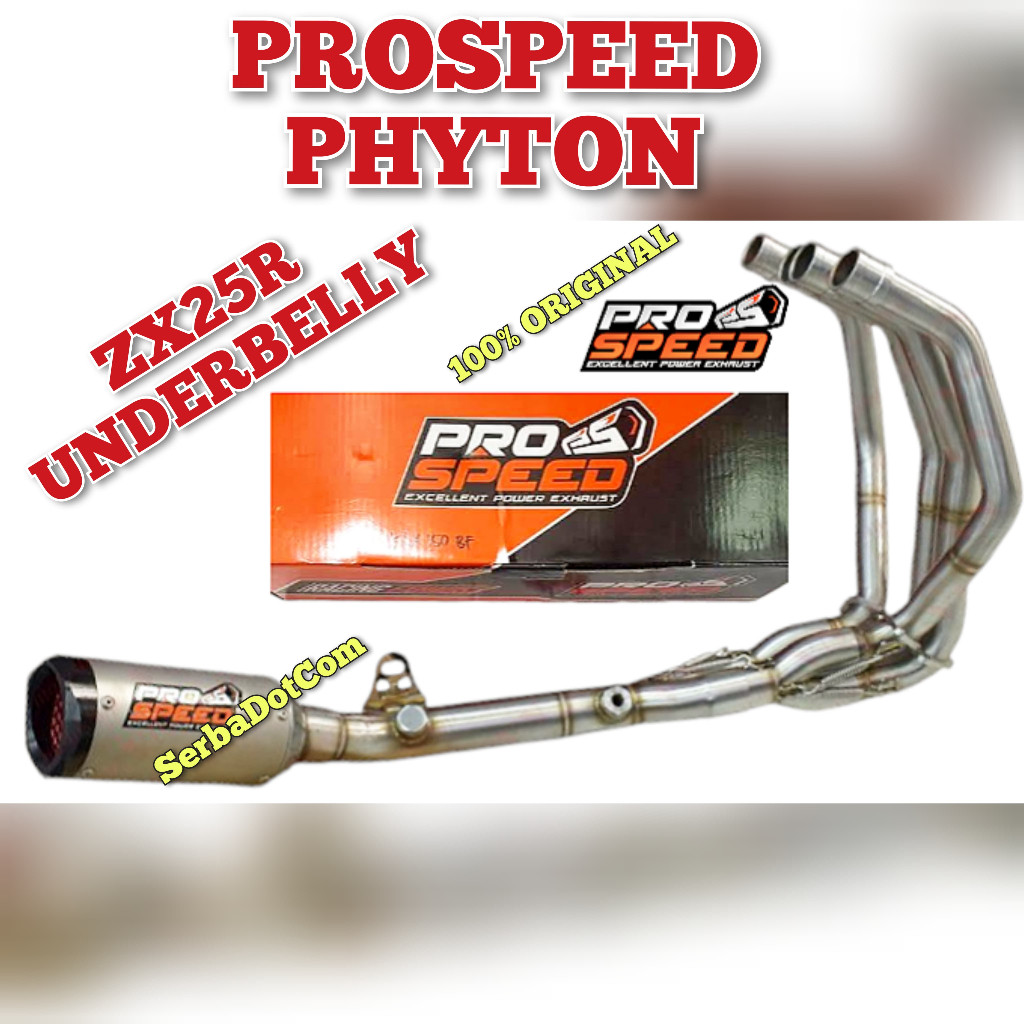 Jual KNALPOT PROSPEED PRO SPEED PHYTON UNDERBELLY ZX25R ZX25 R ZX 25R ...