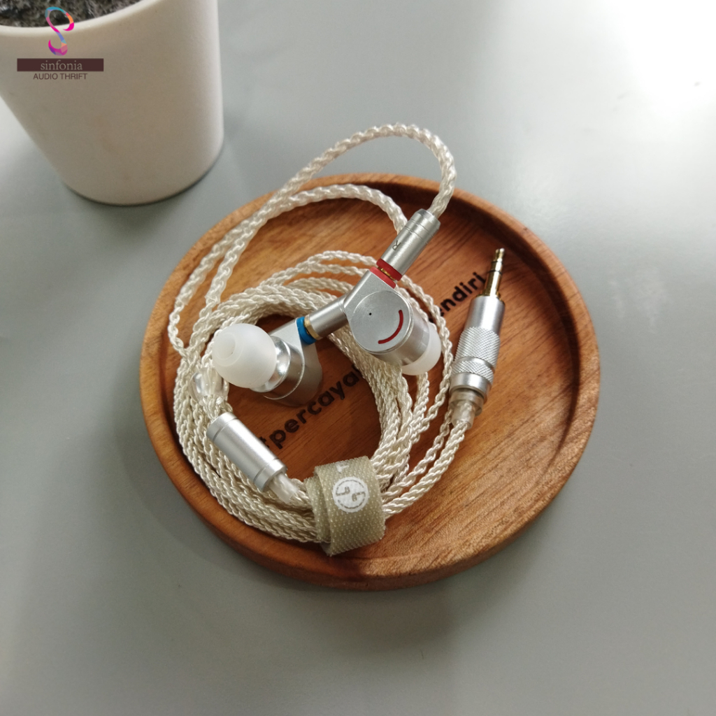 Jual Tin Hifi T2 EVO 10MM Carbon Molecule Composite In Ear Earphone ...