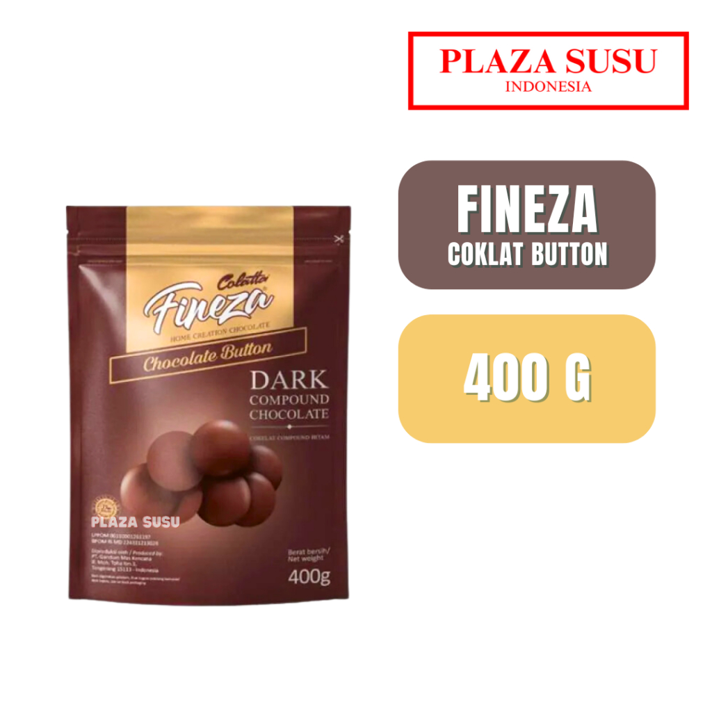 Jual CHOCO CHIPS COLATTA 150G COLATTA FINEZA CHOCOLATE BUTTON 400G ...