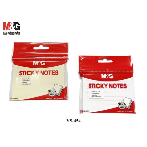 Jual Sticky Notes M&G Bergaris | Shopee Indonesia