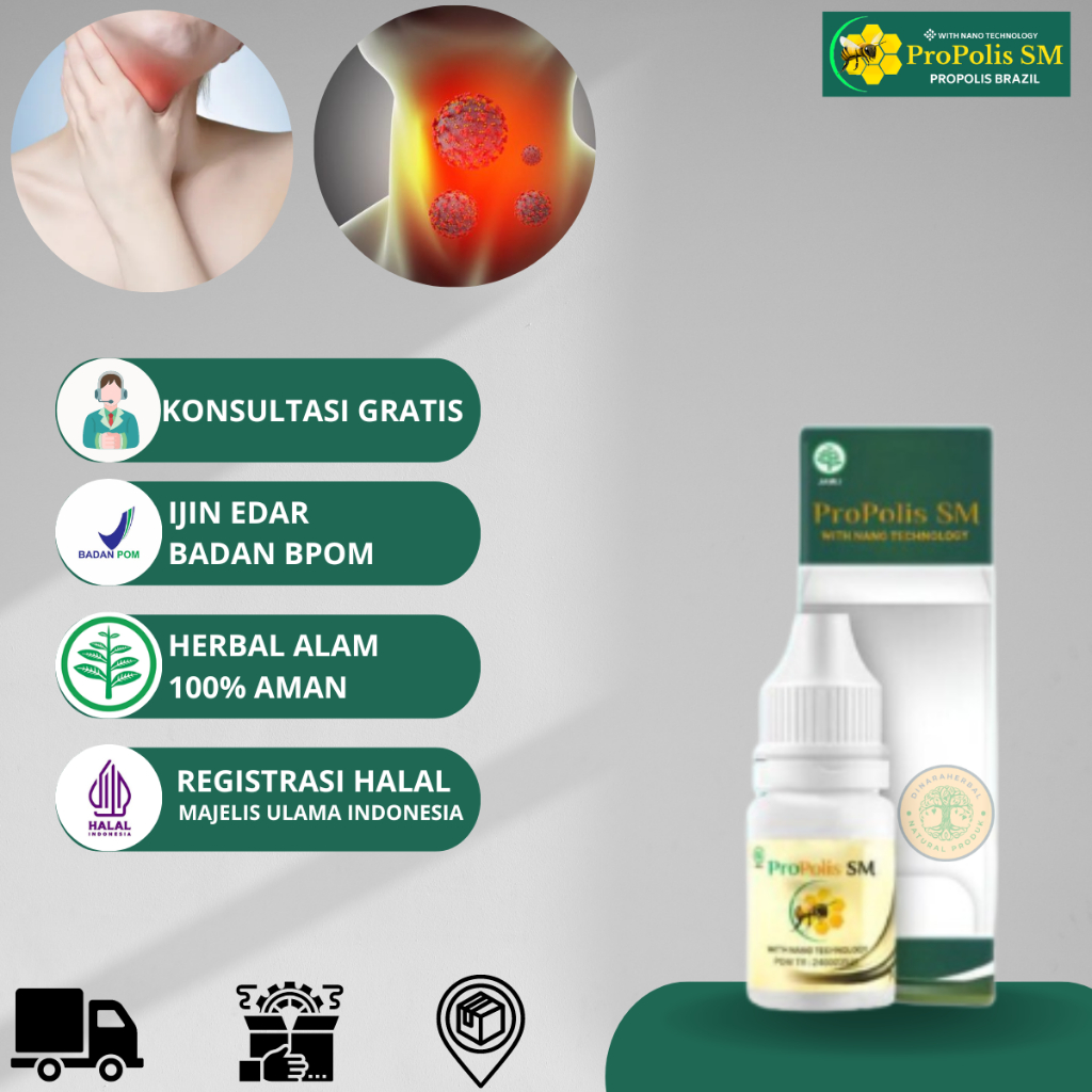 Jual ProPolis SM Obat Penghilang Dahak Di Tenggorokan Penghilang Lendir ...