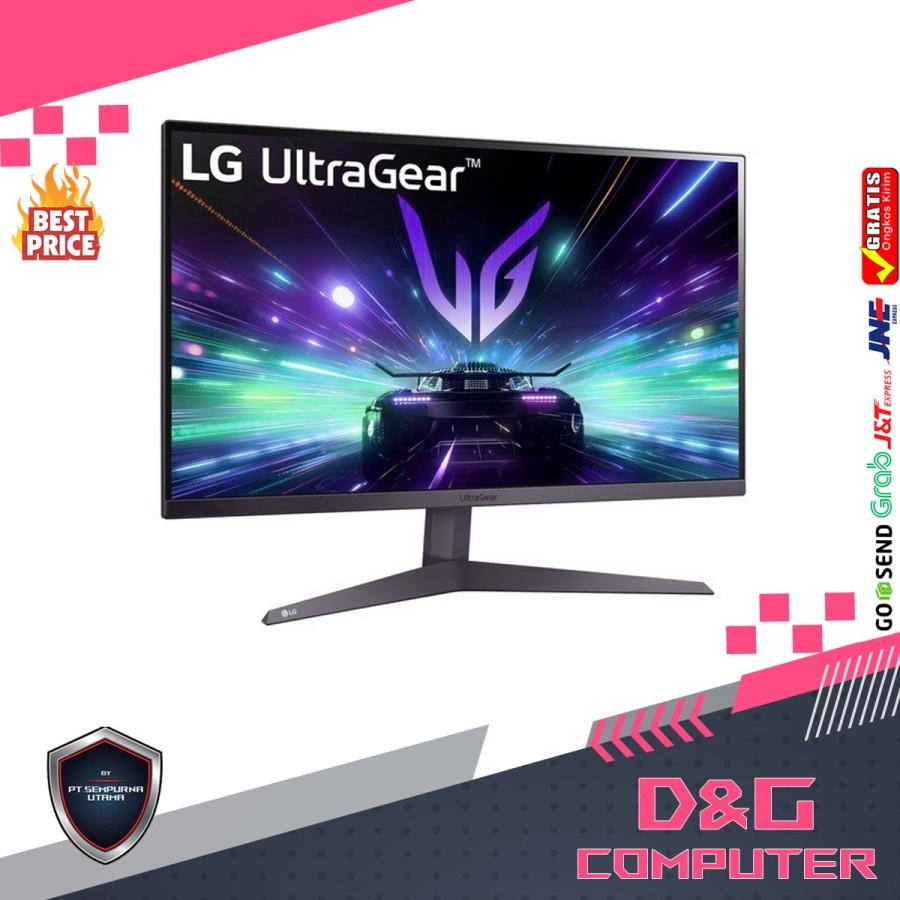 Jual LG UltraGear 27GS50F-B 27" FHD IPS Gaming Monitor 1ms 180Hz 27 ...