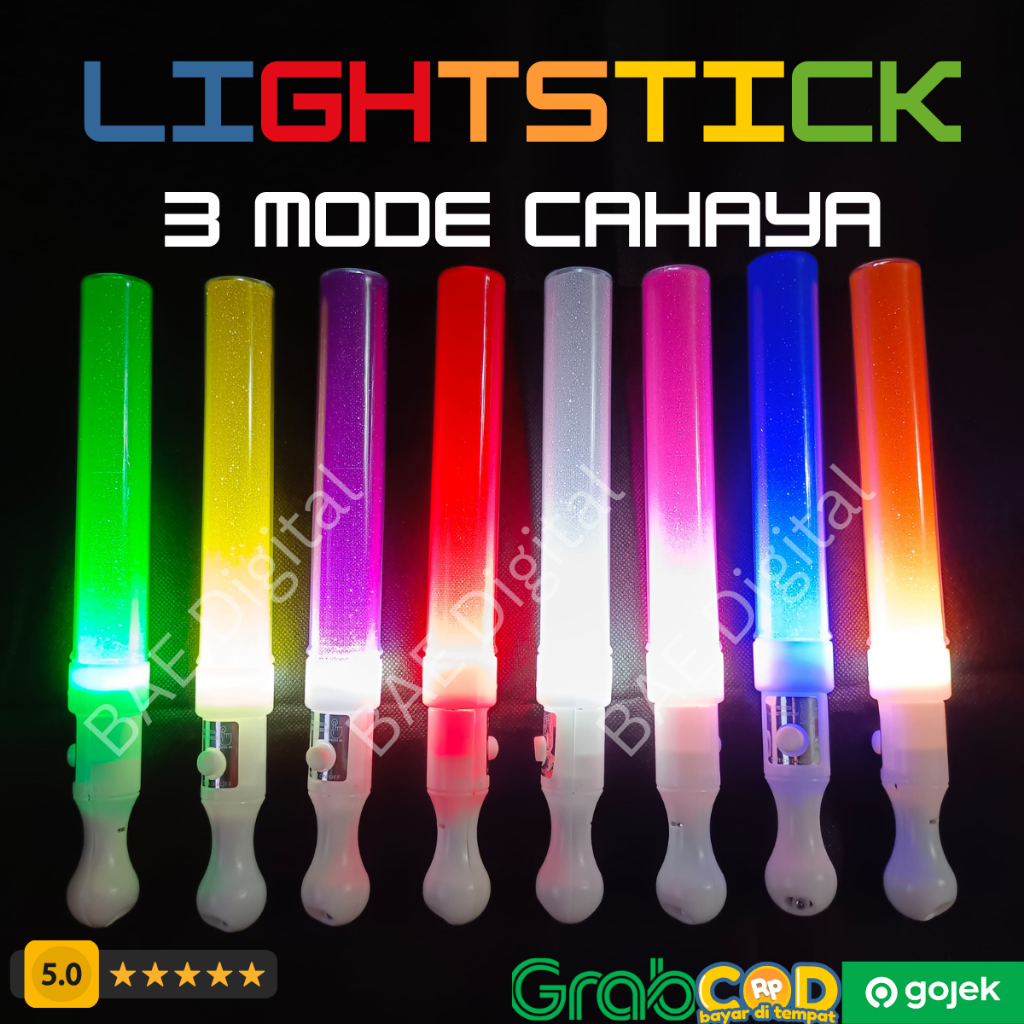 Jual Lightstick 3 Mode Cahaya, Lightstick JKT48 KPOP JPOP Wota | Shopee Indonesia