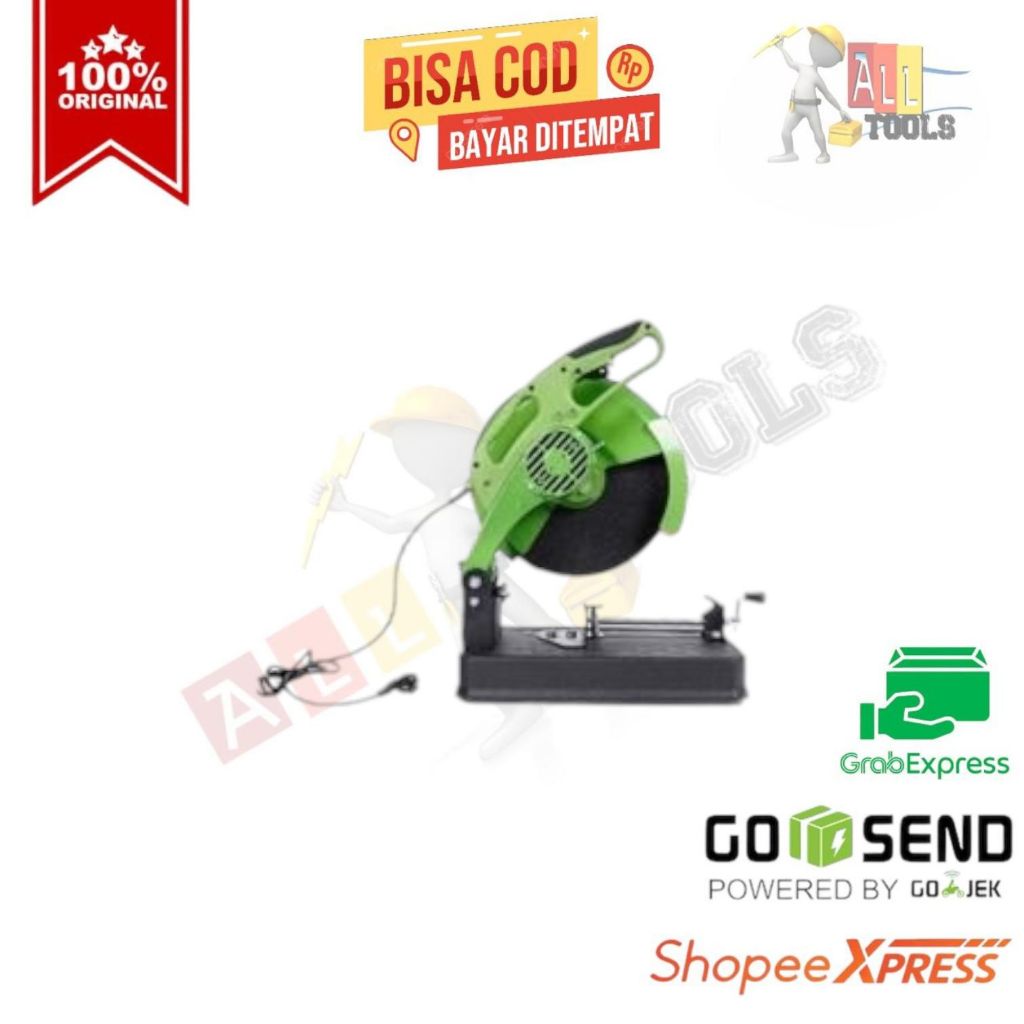 Jual RYU Mesin Cut Off Saw 14" RCO355-1/ Mesin Potong Logam Kayu Besi ...