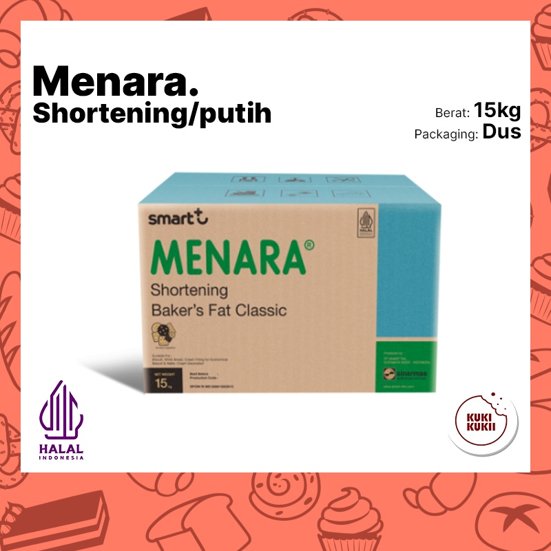 Jual Menara Baker Fat Classic 15 kg | MENTEGA Menara white 15kg ...