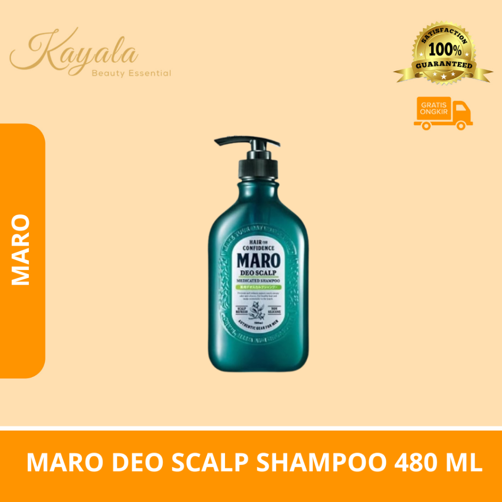 Jual MARO DEO SCALP SHAMPOO 480 ML | Shopee Indonesia