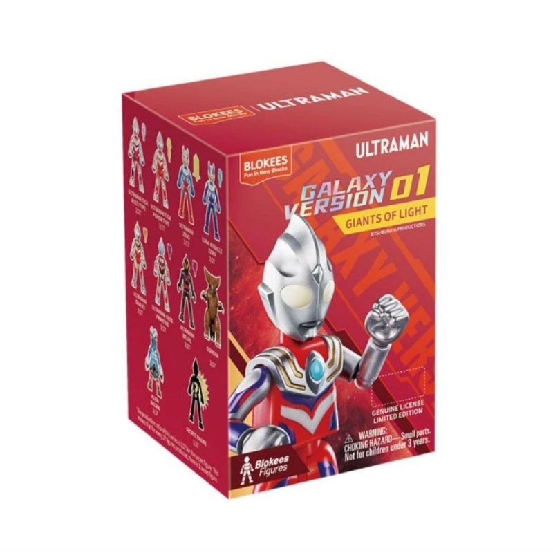Jual BLOKEES MAINAN ULTRAMAN VOL 1. RANDOM (1 PCS) | Shopee Indonesia