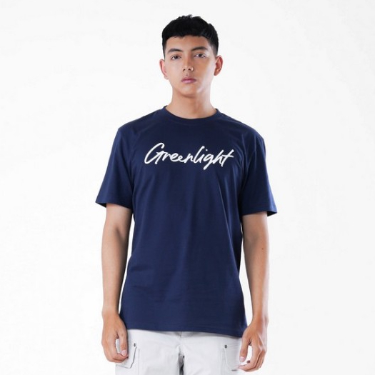 Jual Greenlight Kaos Pria Lengan Pendek Katun Baju Atasan Comfy Casual Tee OL-C180723 | Shopee ...