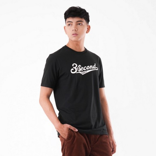 Jual 3Second Kaos Pria Lengan Pendek Katun Ultra Absorb Menyerap T Shirt Short Sleeve Baju ...