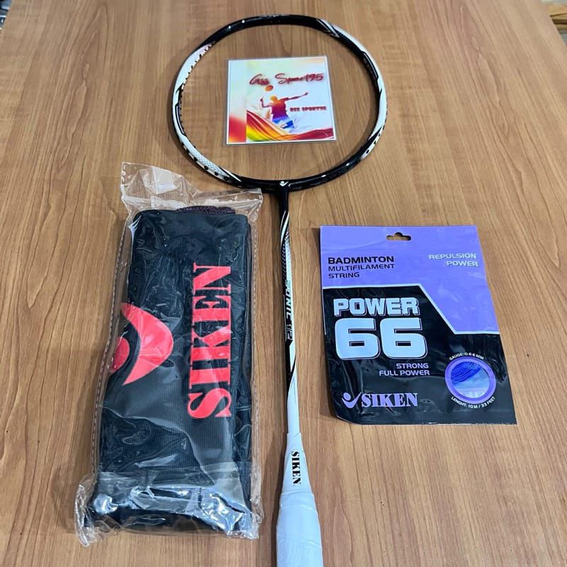 Jual RAKET BADMINTON SIKEN SONIC 12 (ORI) | Shopee Indonesia