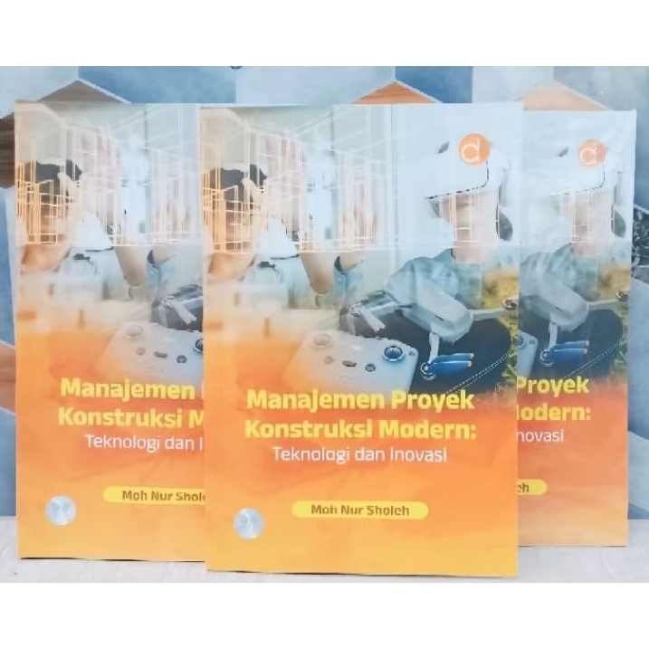 Jual [TERBARU] Buku Manajemen Proyek : Konstruksi Modern | Shopee Indonesia
