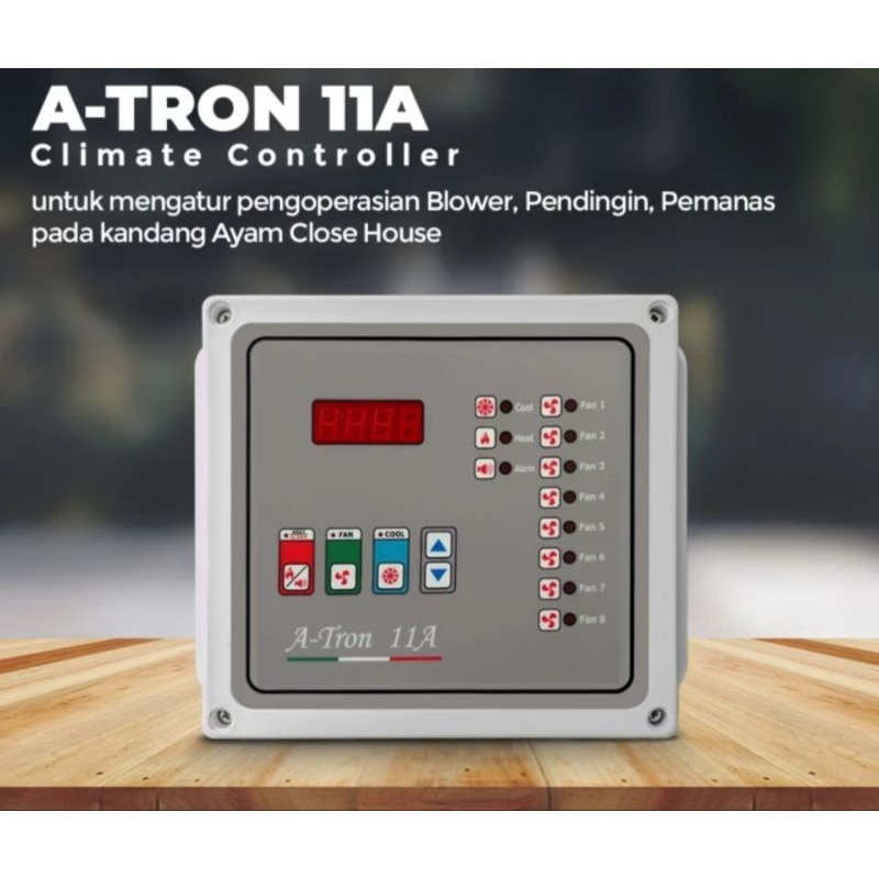 Jual Climate Controller A-Tron 11A untuk control panel didalam kandang ...