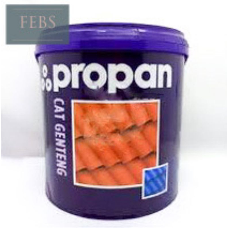 Jual PROPAN Cat Genteng 4Kg | Shopee Indonesia