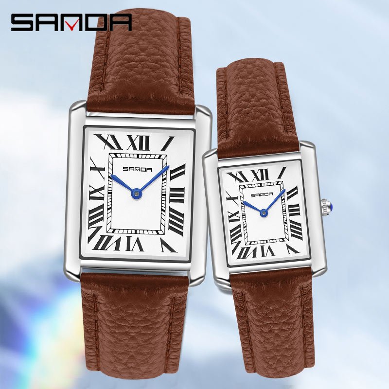 Jual SANDA Jam Tangan Kuarsa Pasangan Bermerek Ternama Jam Tangan ...