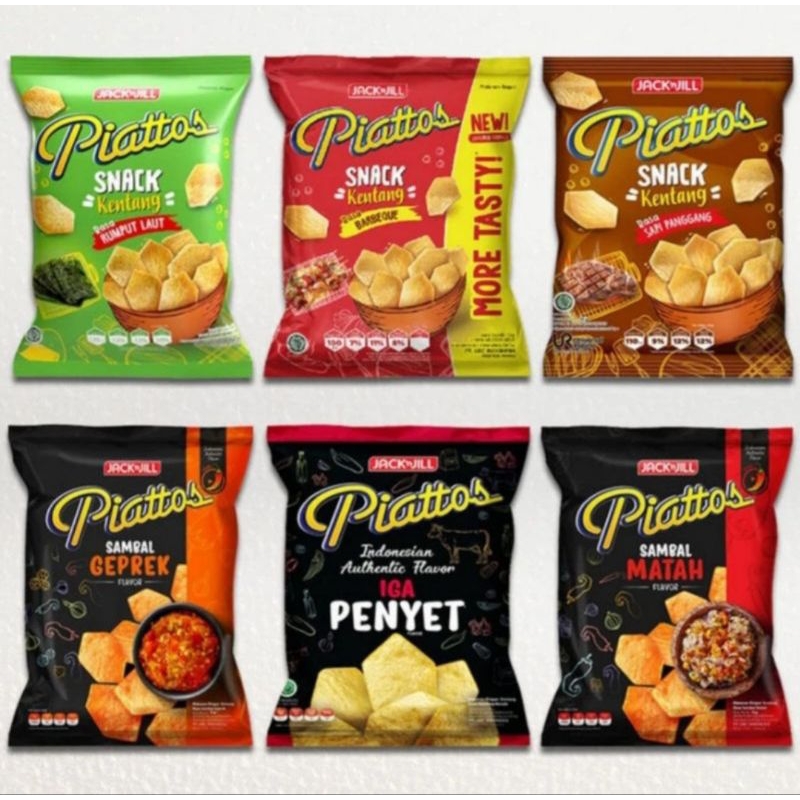 Jual Piattos Snack Kentang 68g | Shopee Indonesia