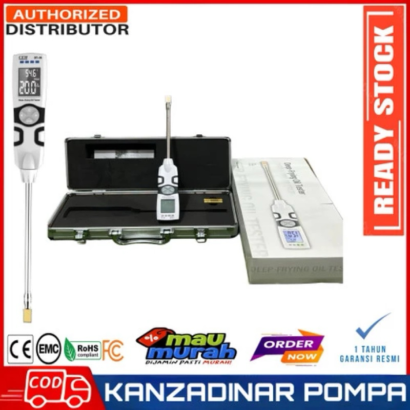 Jual Cooking Oil Tester Oil Temperature and TPM Measurement Tool Frying ...