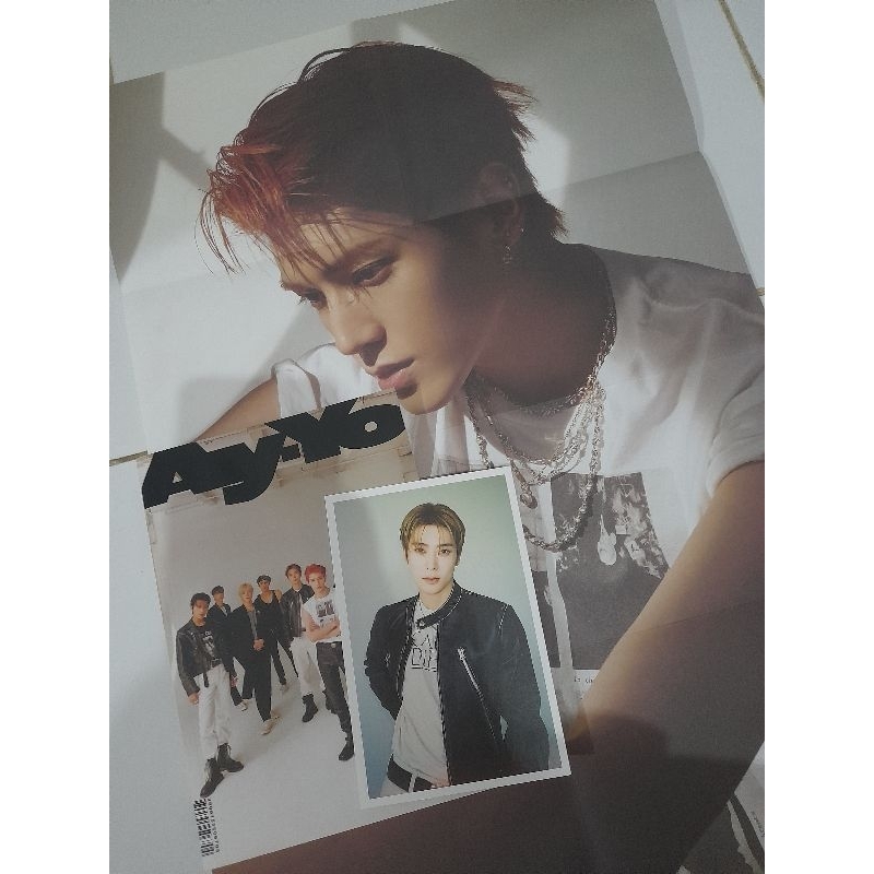 Jual (BOOKING) NCT 127 Ay-Yo Repackage (UNSEALED ALBUM) + Postcard ...