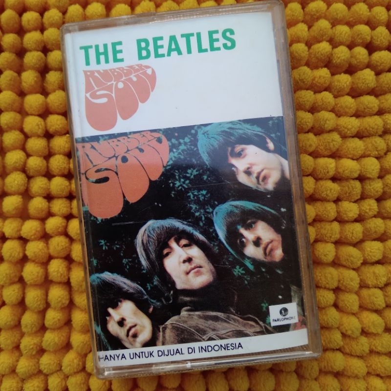 Jual KASET PITA THE BEATLES (RUBBER SOUL) | Shopee Indonesia