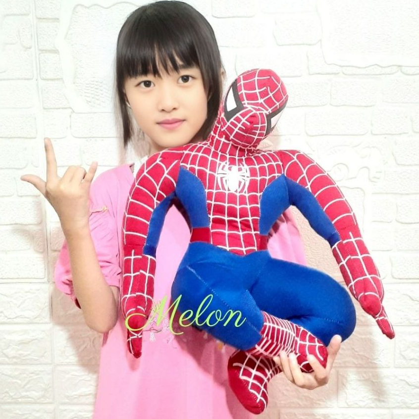Jual Boneka Spiderman Besar Duduk | Shopee Indonesia