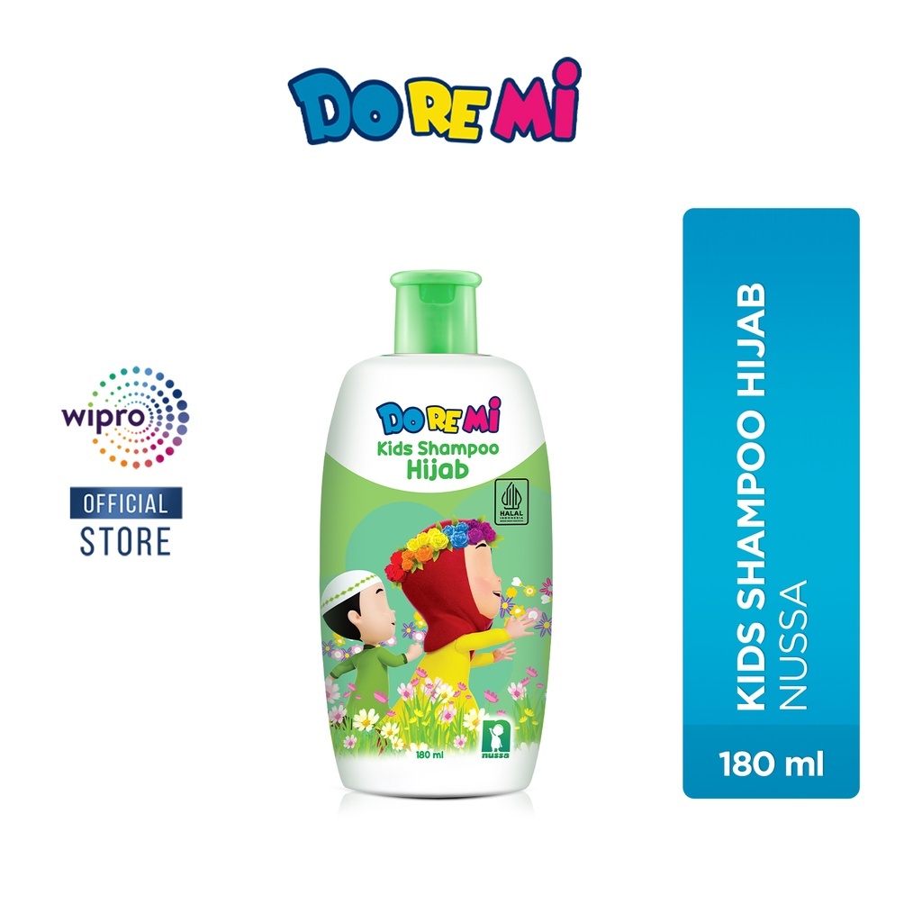 Jual DOREMI Nussa Shampo & Conditioner 180ml Shampo Anak Laki-Laki ...