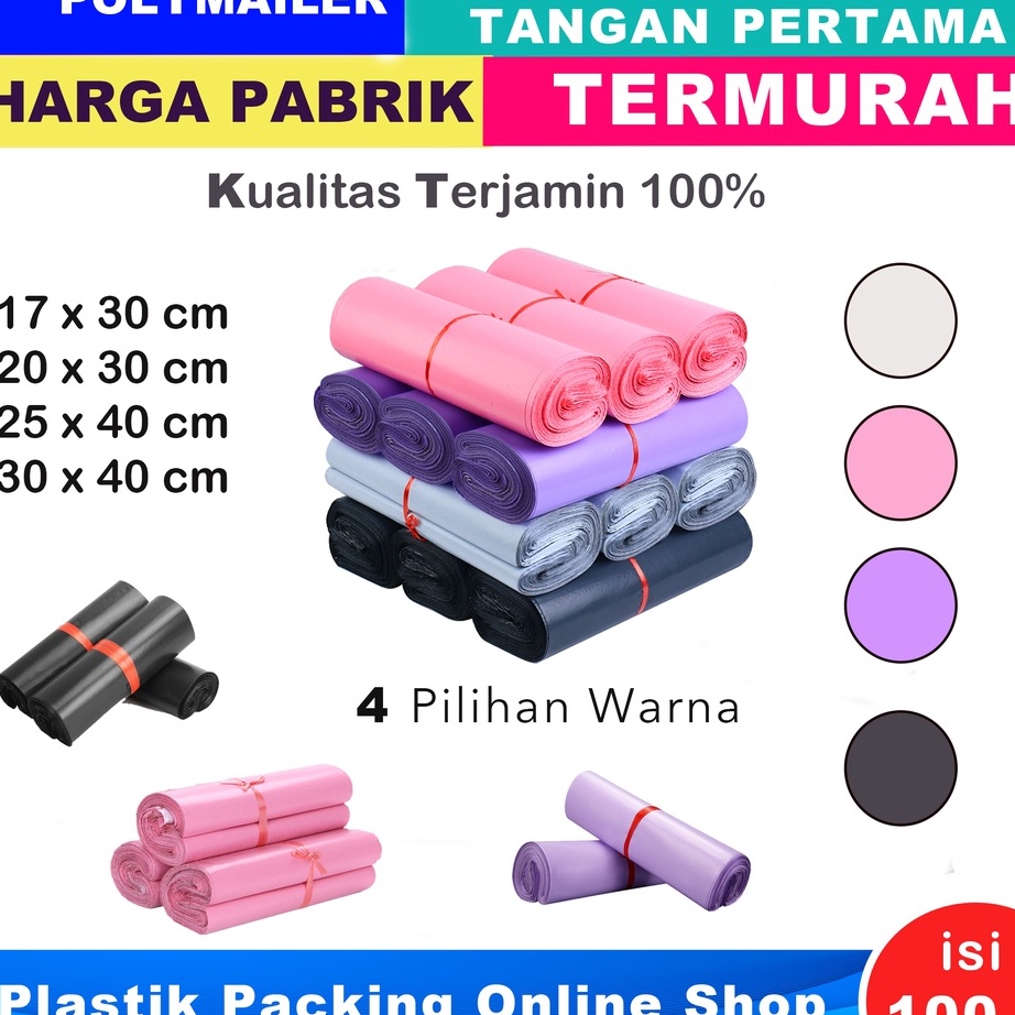 Jual BEC House Plastik Premium Packing Polymailer 1 Lembar | Shopee ...