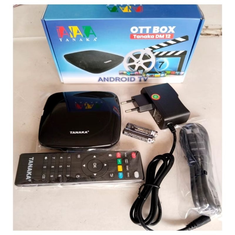 Jual Android TV Box Tanaka M12 TT Box 1/8GB | Shopee Indonesia