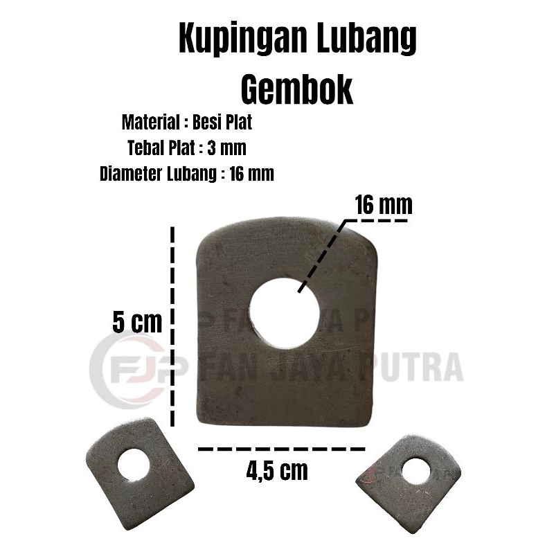 Jual Kupingan Lubang Gembok | Lubang Gembok Pintu Pagar Besi | Shopee ...