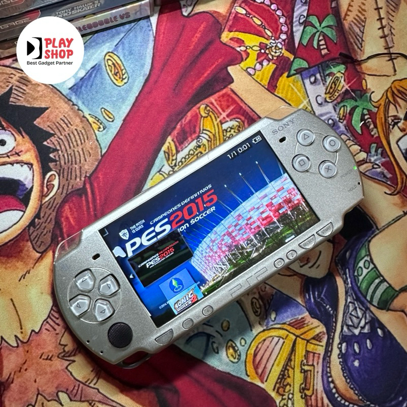 Jual Sony PSP 2002 Silver 16GB terisi 29Game | Shopee Indonesia