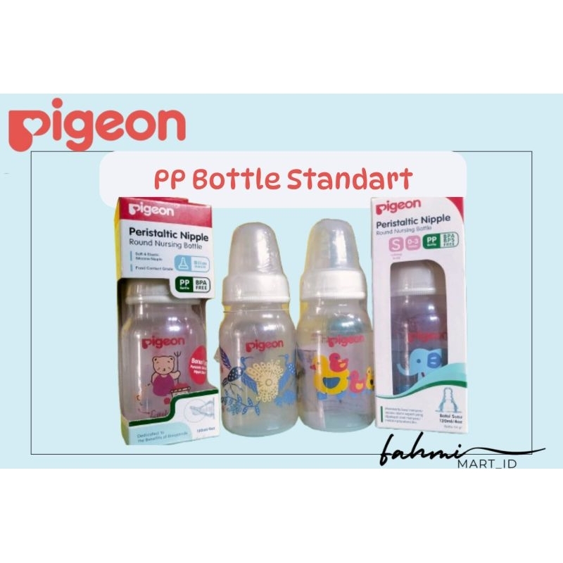 Jual Pigeon Botol Standart / Botol PP / Botol Baby / botol 120ml 240ml ...