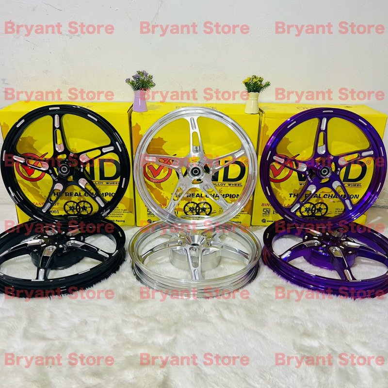 Jual VELG VND RACING BINTANG LAUT 160x14 185x14 BEAT SCOOPY GENIO SPACY VARIO 110 VARIO 125 ...